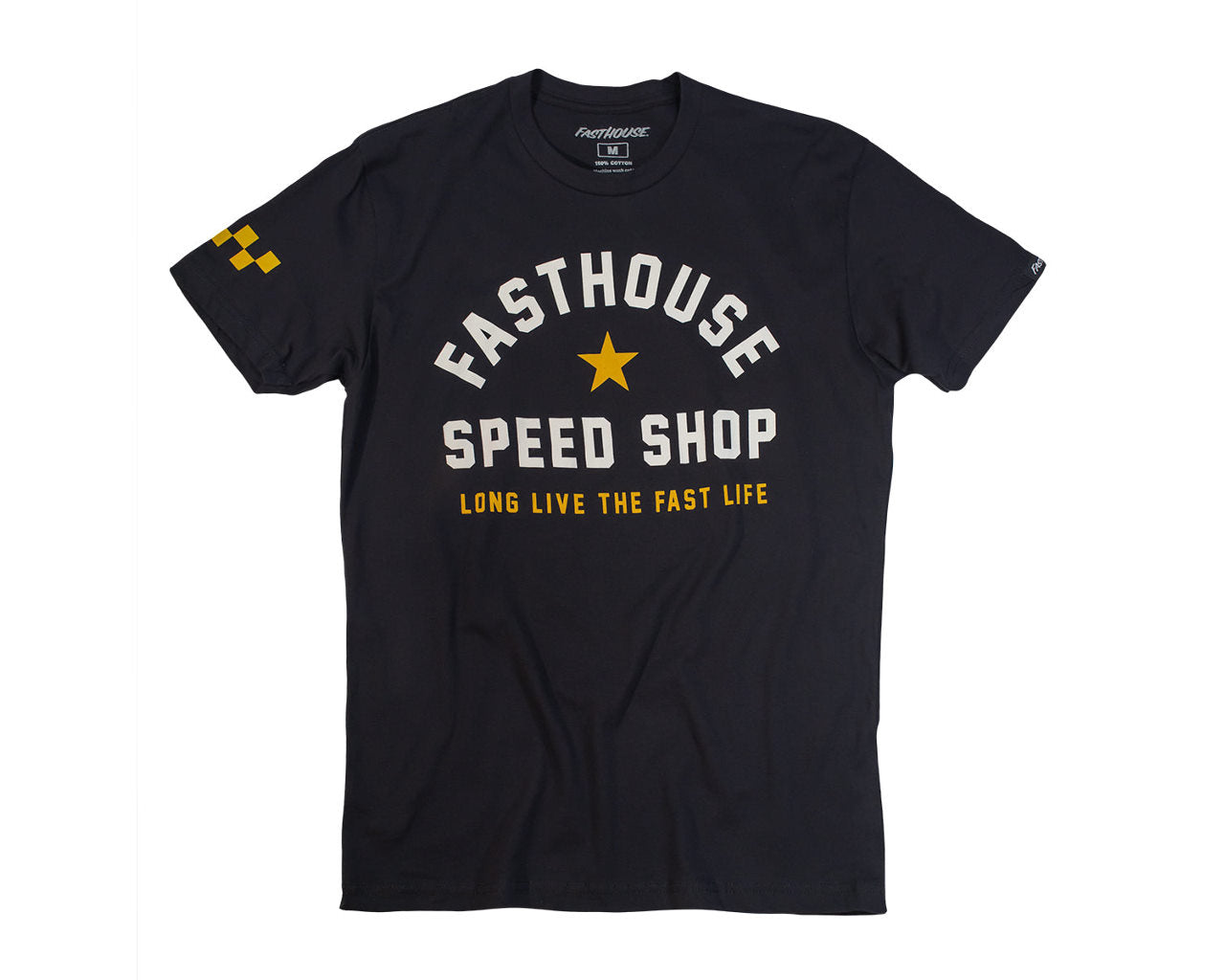 Fasthouse Speed Shop Paragon T-Shirt Black – Koup's Cycle Shop