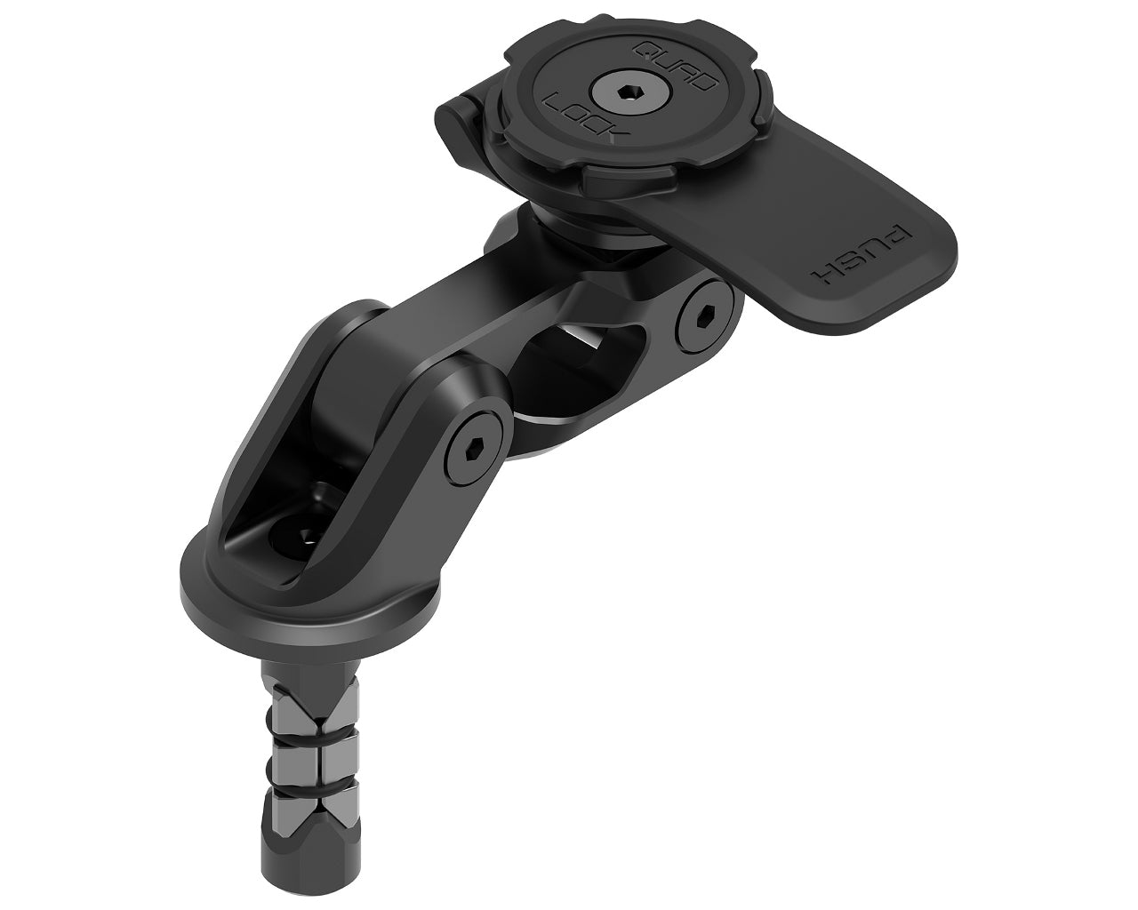 Quad Lock Motorcycle Fork Stem Mount Pro (Aluminum) QLM-FSM-PRO – Koup ...