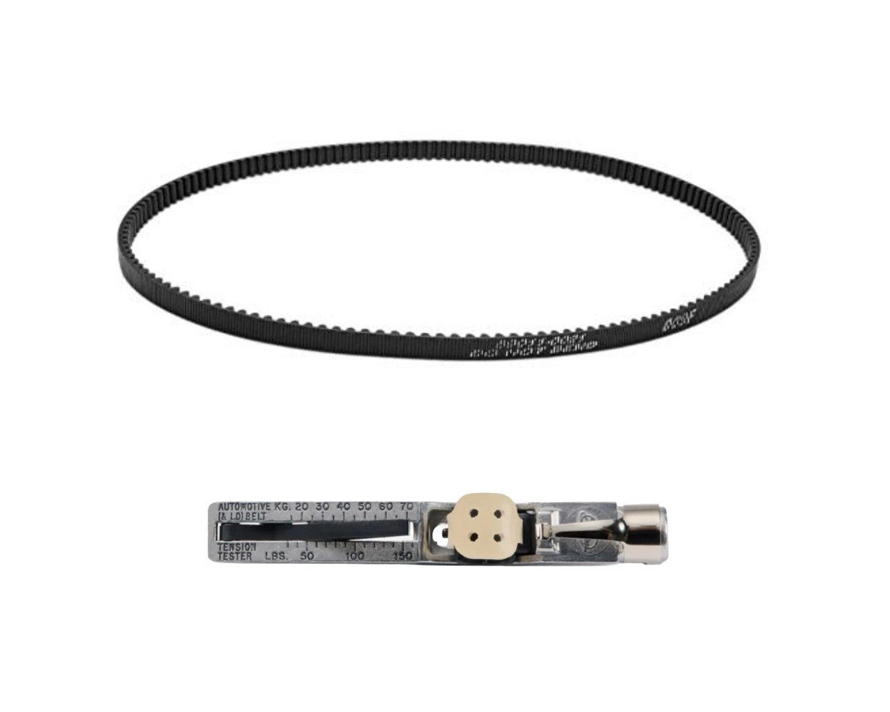 Kawasaki OEM Final Drive Belt w/ Tension Guage Kit 153 Tooth Vulcan 90 ...